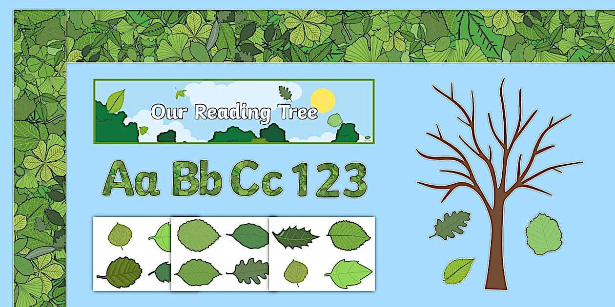 KS1 Reading Tree Display Pack (teacher made) - Twinkl