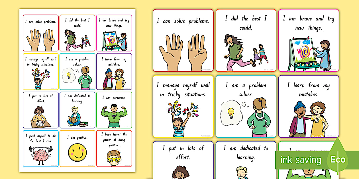 Growth Mindset Brag Tag Labels (teacher made) - Twinkl