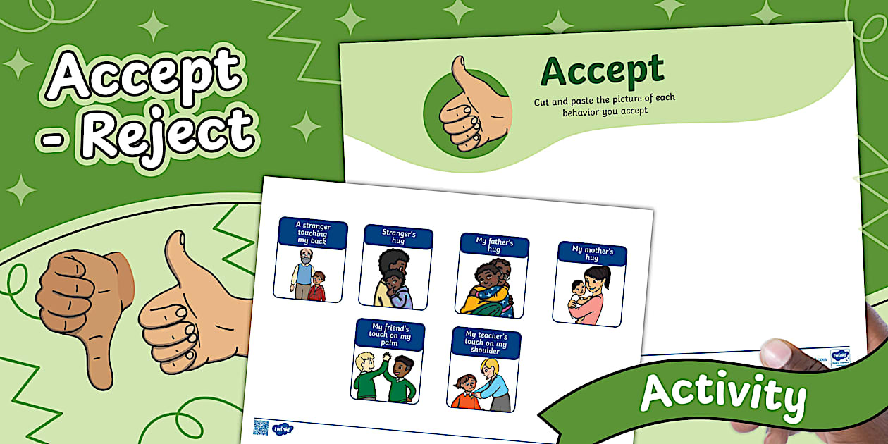 Accept - Reject Activity