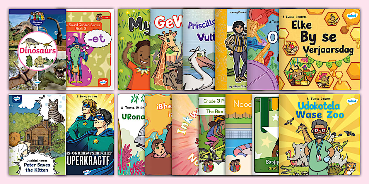 World Book Day eBook Taster Pack (Teacher-Made) - Twinkl