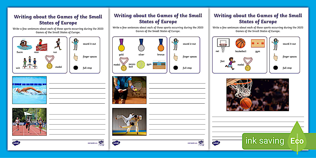 Writing Activity: The Games of the Small States of Europe