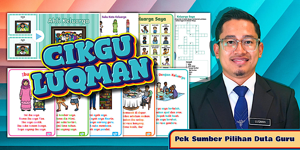 Koleksi Bahan Pengajaran Tema Keluarga Saya