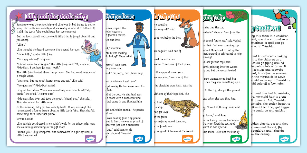 Choral Reading Story Pack (teacher made) - Twinkl
