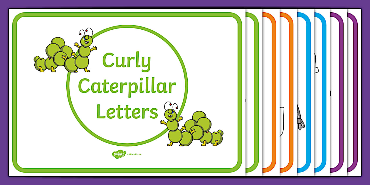 Letter Formation Families Display Posters (teacher made)