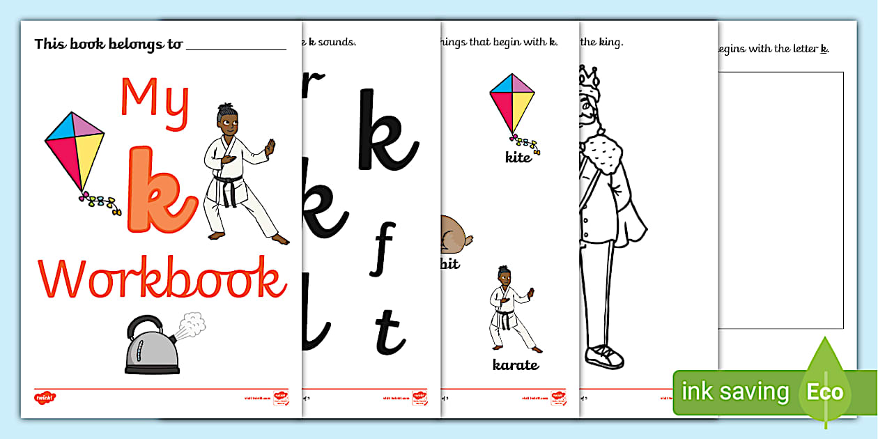 Lowercase Cursive 'k' Worksheets | Twinkl Handwriting