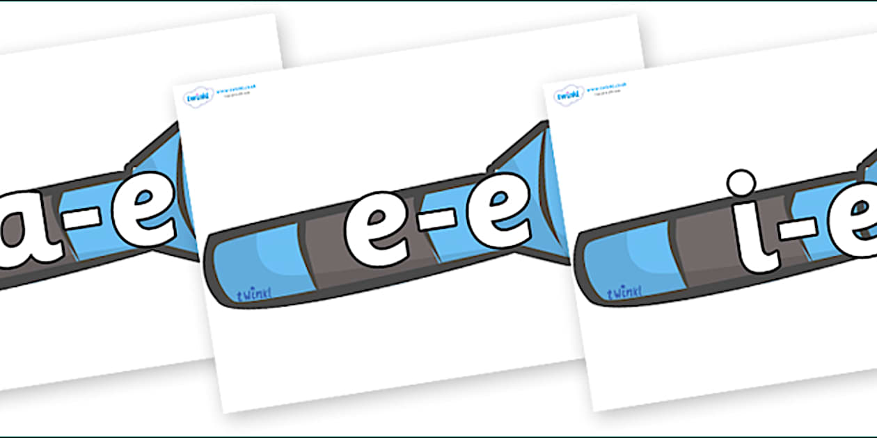 Modifying E Letters on Torch (teacher made) - Twinkl