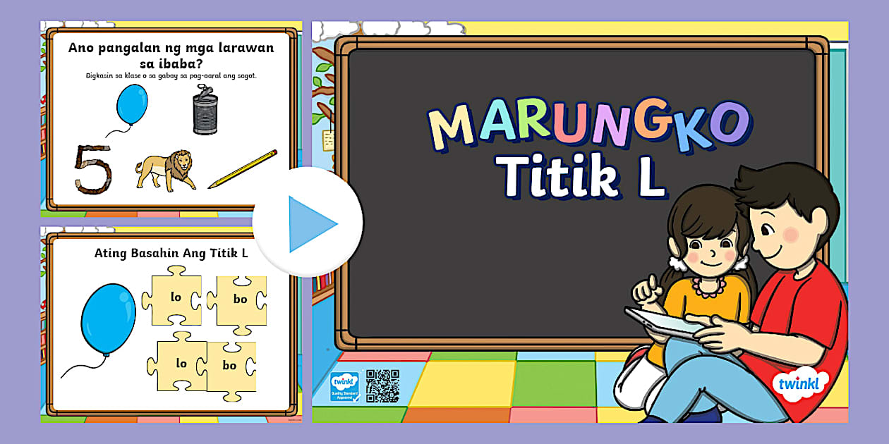 Marungko Titik L | Philippines | Twinkl