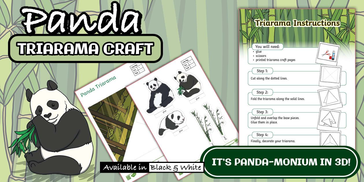 Panda Triarama Craft