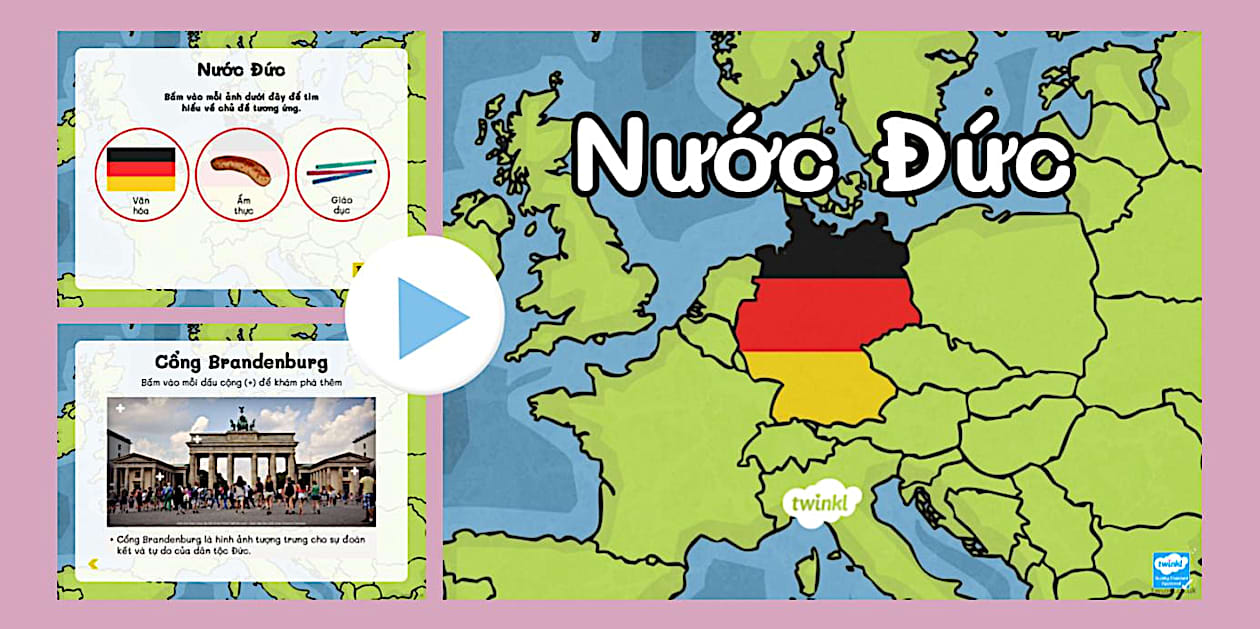 Powerpoint Nước Đức - Vòng Quanh Thế Giới Qua Các Quốc Gia