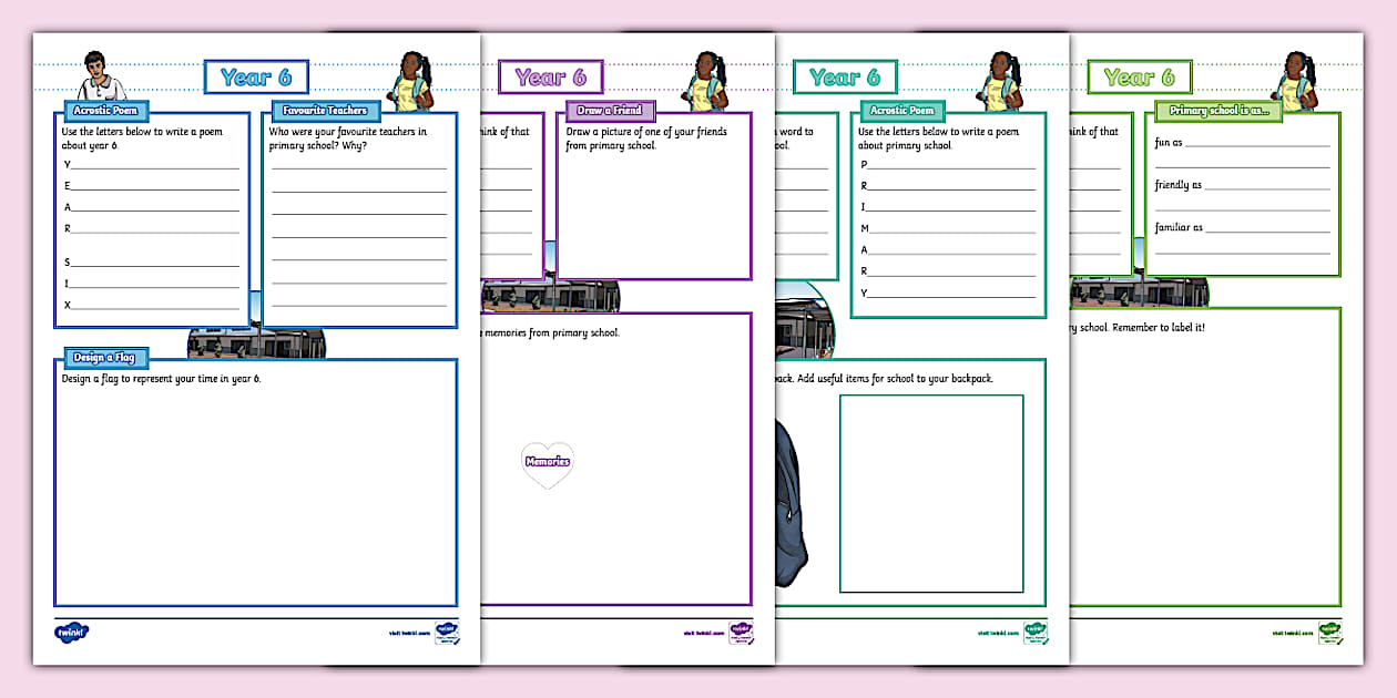 Year 6 Boredom Busters - Twinkl - KS2 (teacher made)