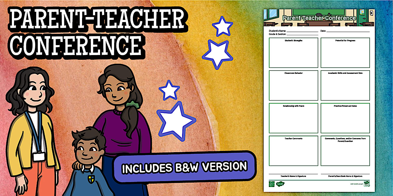 Parent-Teacher Conference | Twinkl PH
