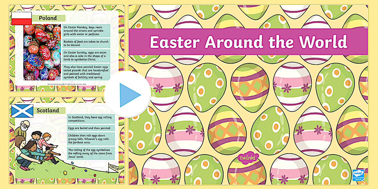 KS1 Easter Around The World PowerPoint - Teacher-made