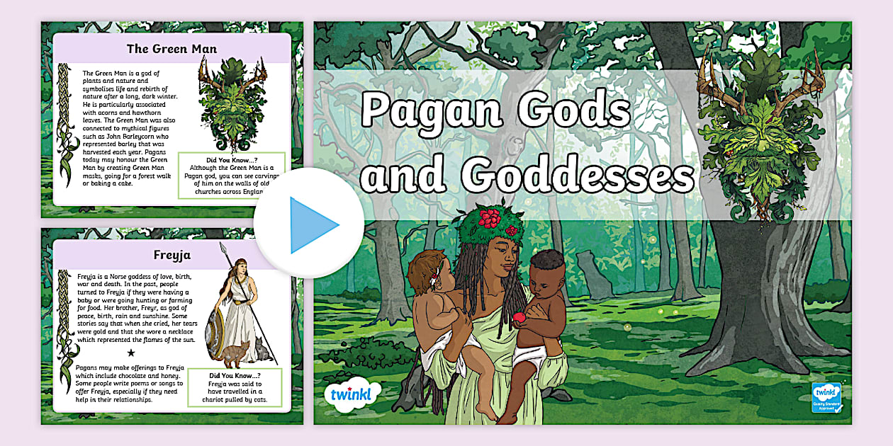 Pagan Gods and Goddesses PowerPoint | Twinkl | KS2 - Twinkl