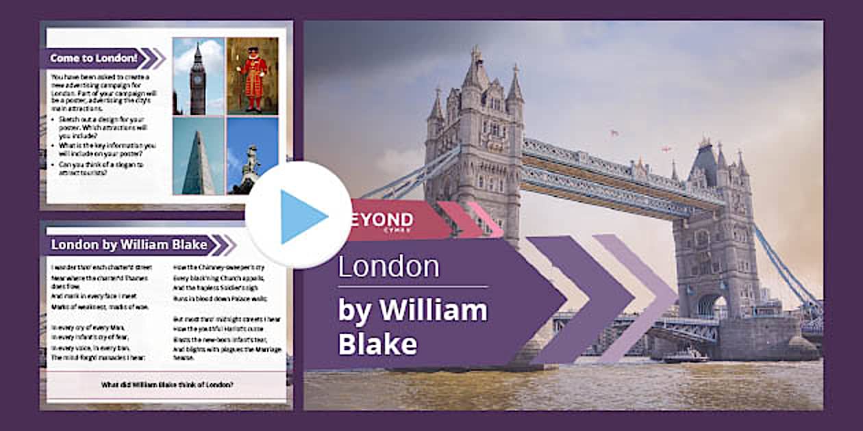 London By William Blake Presentation (teacher made) - Twinkl