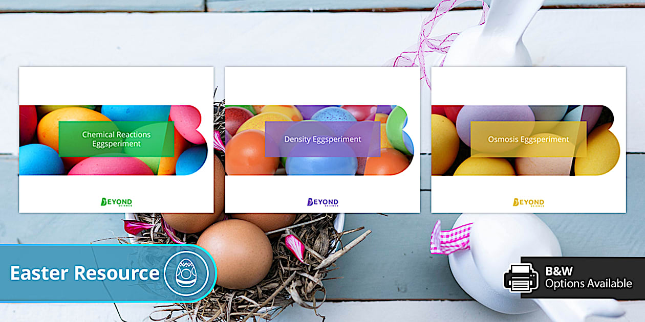 Egg Experiments - Easter Science | KS3 Science | Beyond