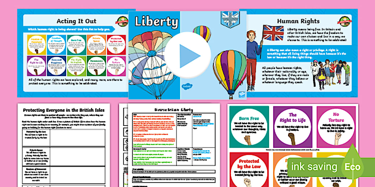 PSHE: LKS2 Diverse Britain - Lesson Pack 4 (teacher made)