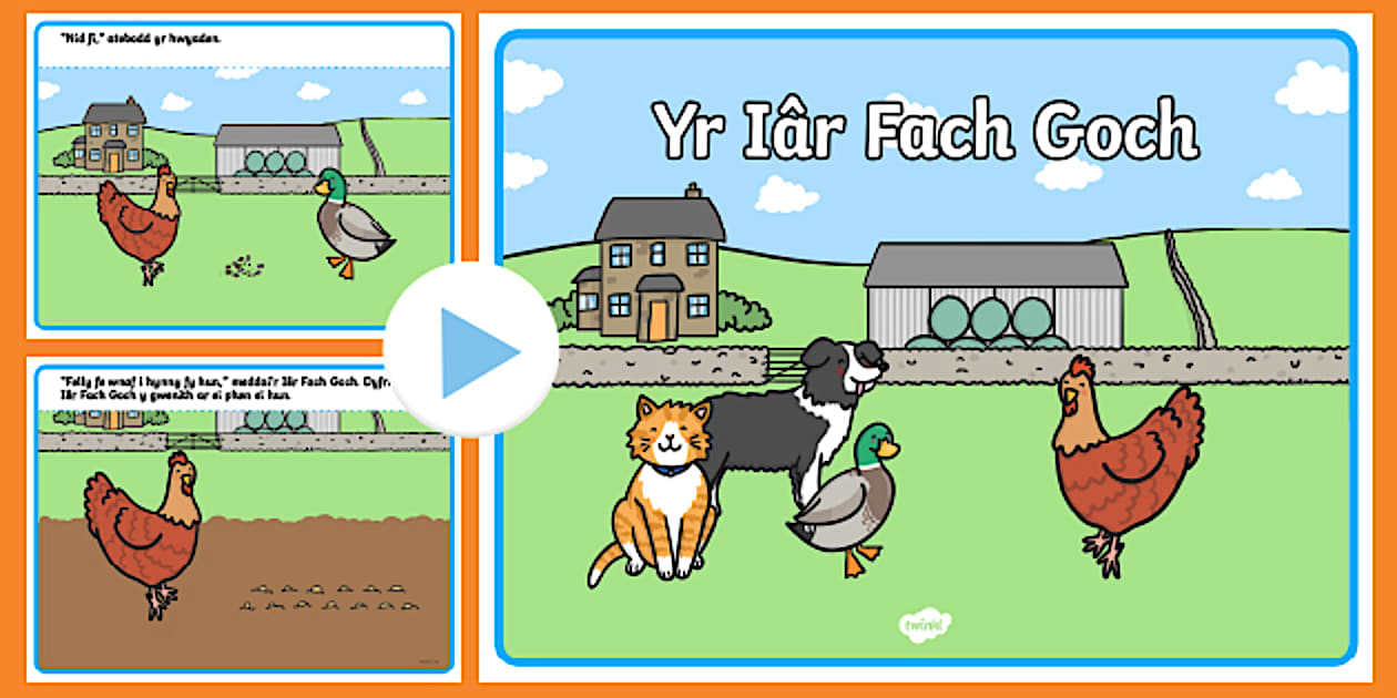 Iâr Fach Goch | Adnoddau Hanfodol Gwych i Athrawon a Phlant!