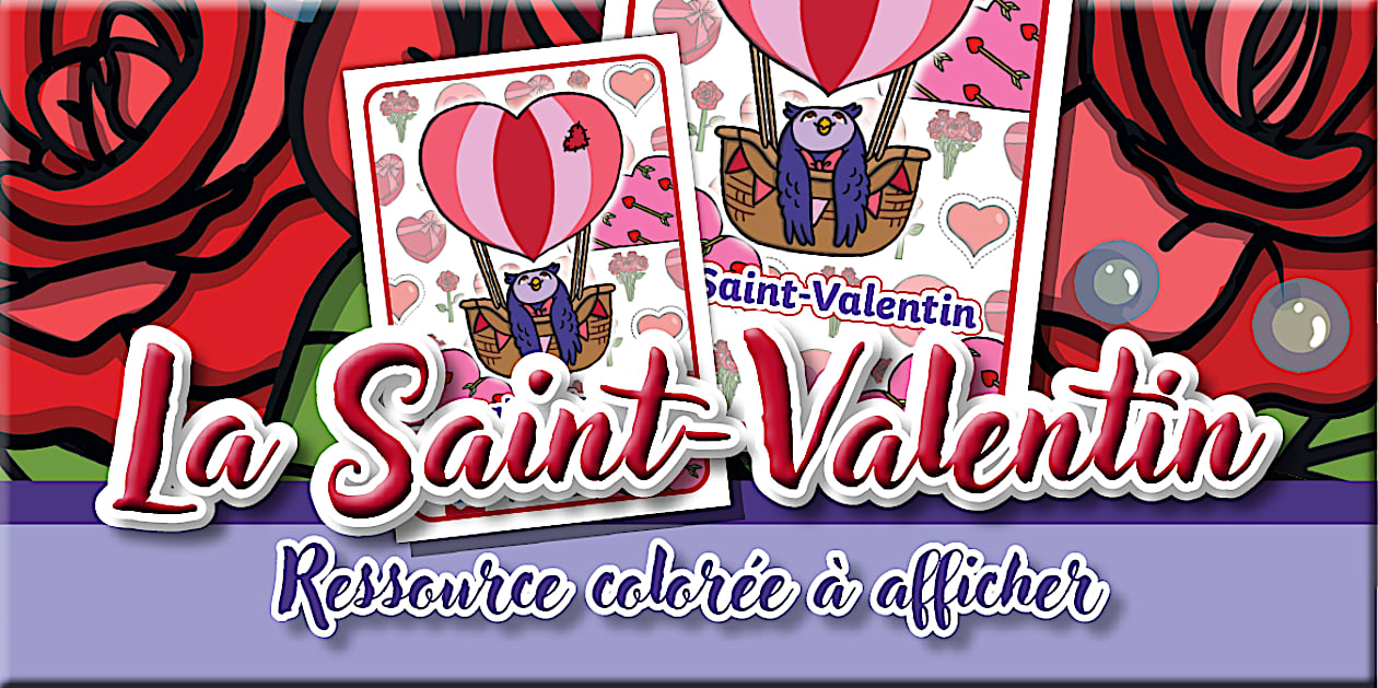 Affiche : La Saint-Valentin