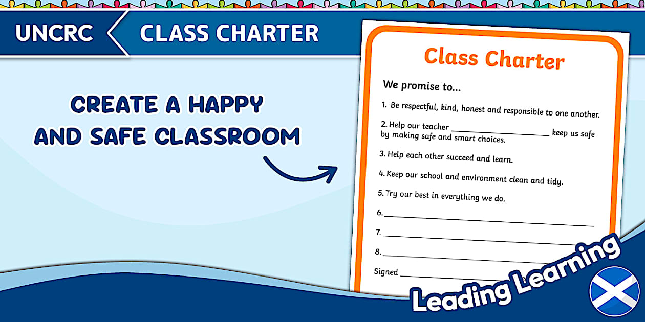 UNCRC Class Charter Display Poster