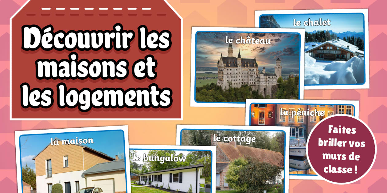* NEW * Photos d'affichage : Les maisons et les logements