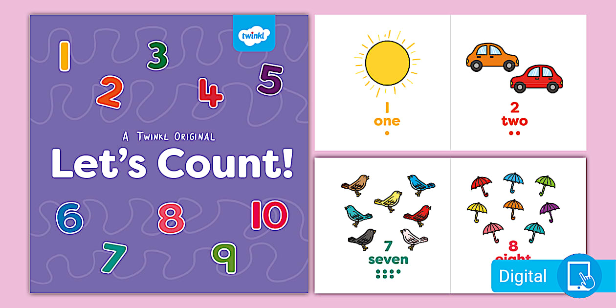 Let's Count eBook (teacher made) - Twinkl