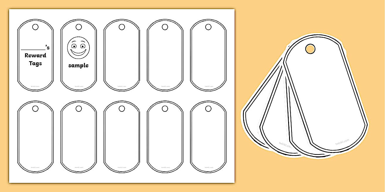 Brag Tags for Students | Resource | Twinkl USA