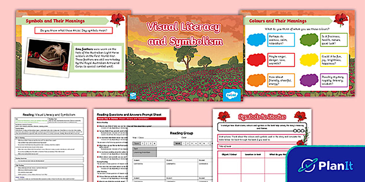 Years 3-4 Reading: Anzac Day in Stories Lesson 4 - Twinkl