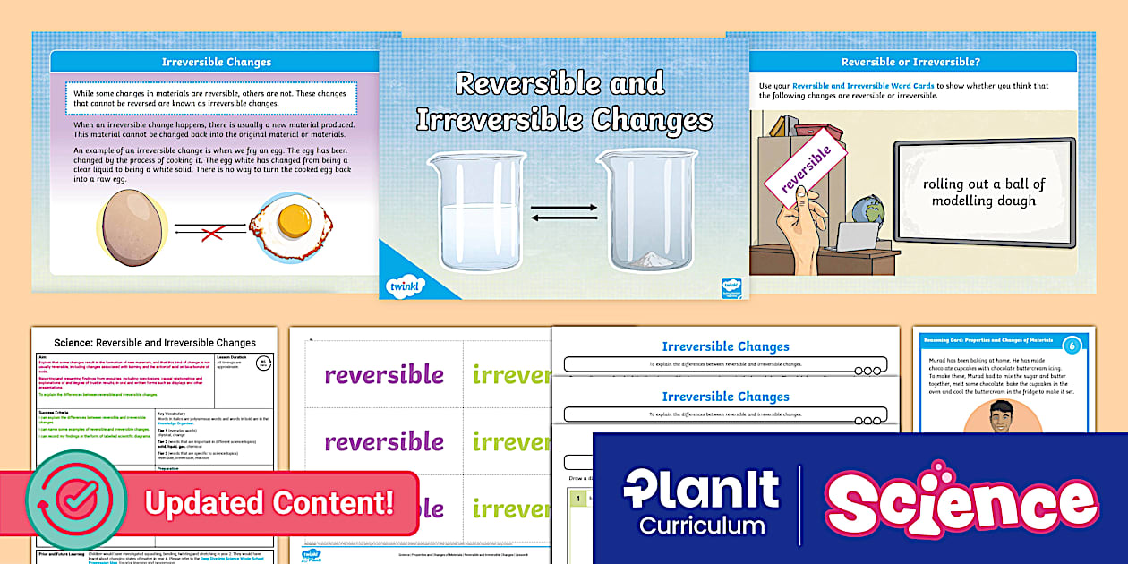 Melting and Freezing Lesson Plan | Melting and Freezing KS2