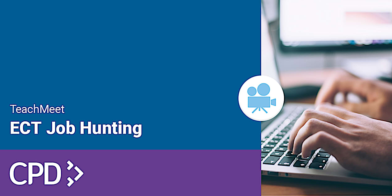 TeachMeet - ECT Job Hunting (teacher made) - Twinkl