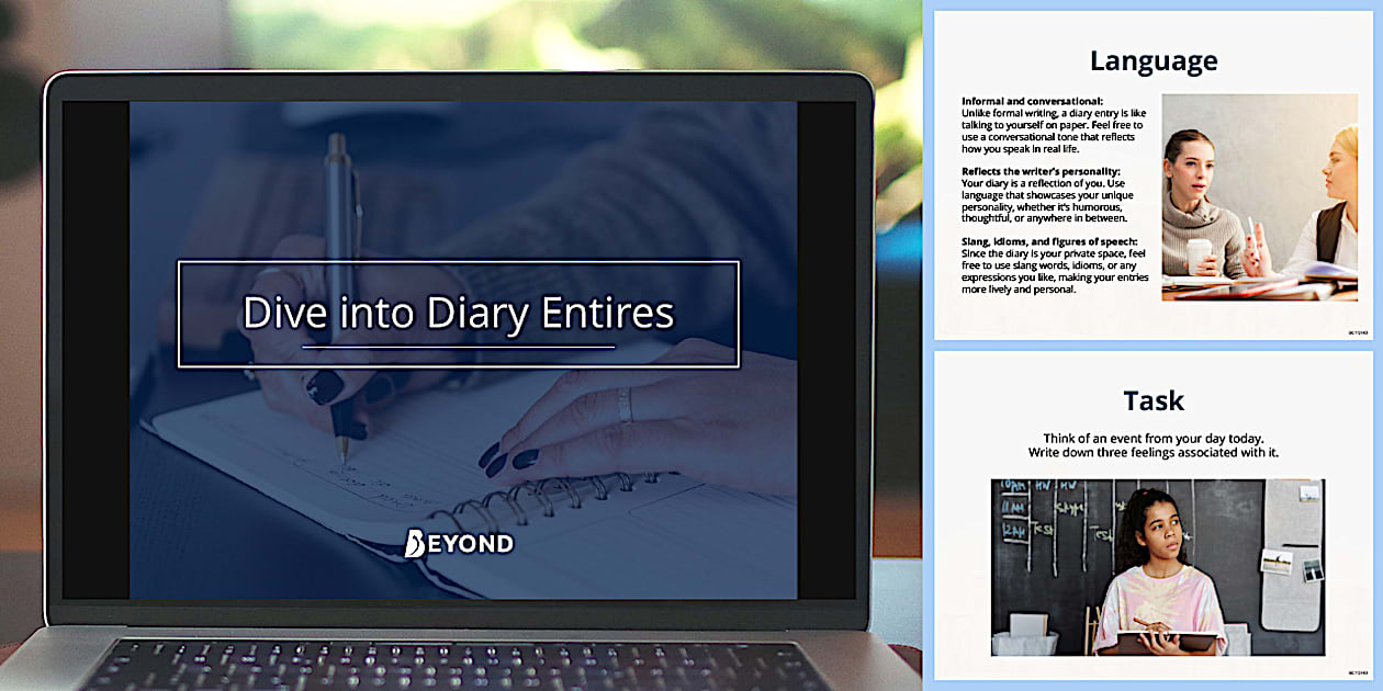 Diary Entry Examples PowerPoint - Twinkl Ireland - Twinkl