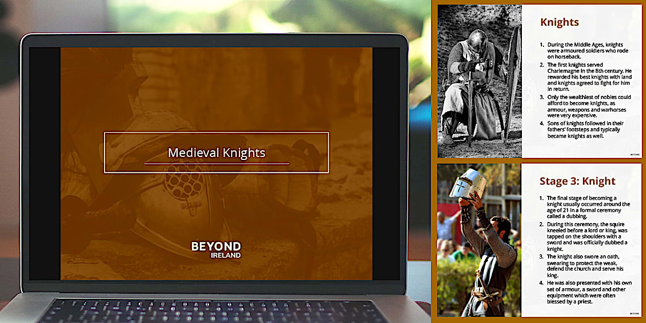 Medieval Knights PowerPoint