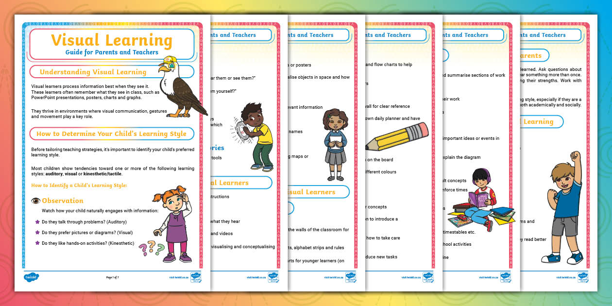 Understanding Visual Learning – Guide for Parents & Teachers