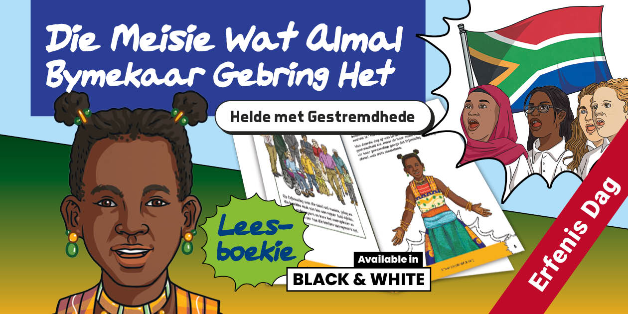 IP Afr-K3-Helde met Gestremdhede-Die Meisie Wat Almal Bymekaar Gebring