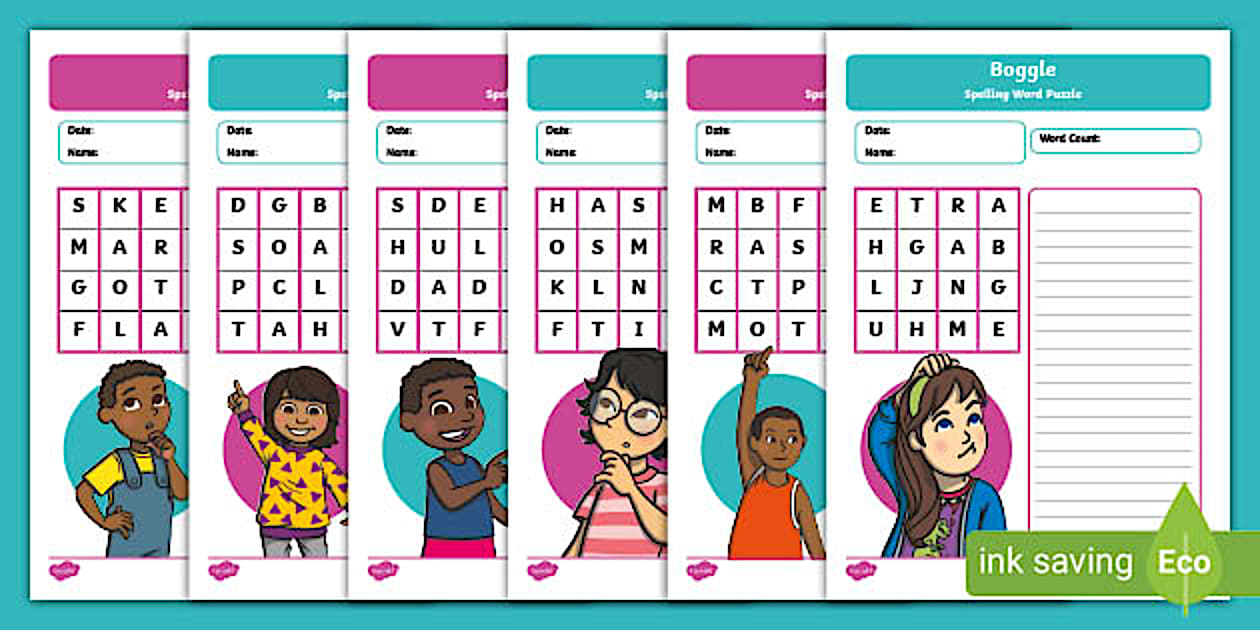 Easy Word Grid Game Worksheets | F-2 Teacher-made Resources | Twinkl