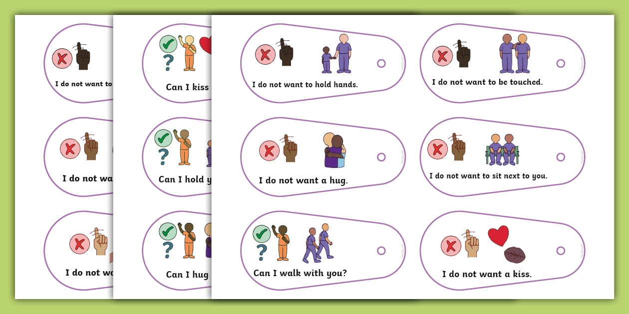 Twinkl Symbols: Consent Communication Fan (teacher made)
