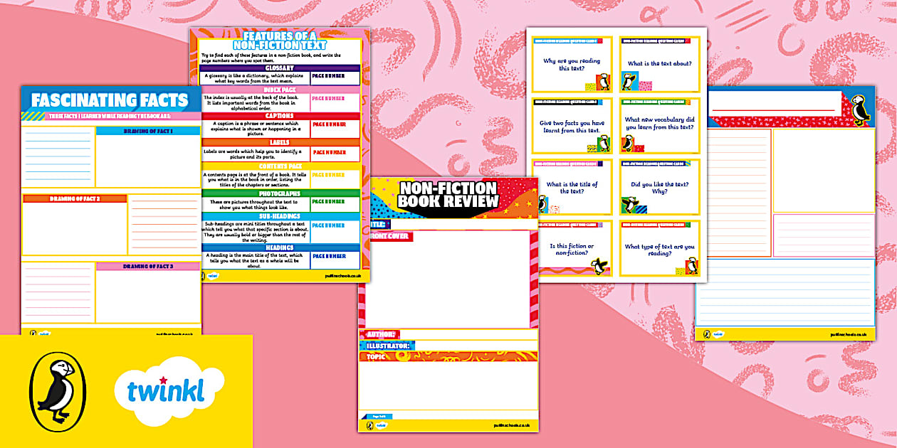 FREE! - Puffin: Non-Fiction Resource Pack [Ages 5-7]