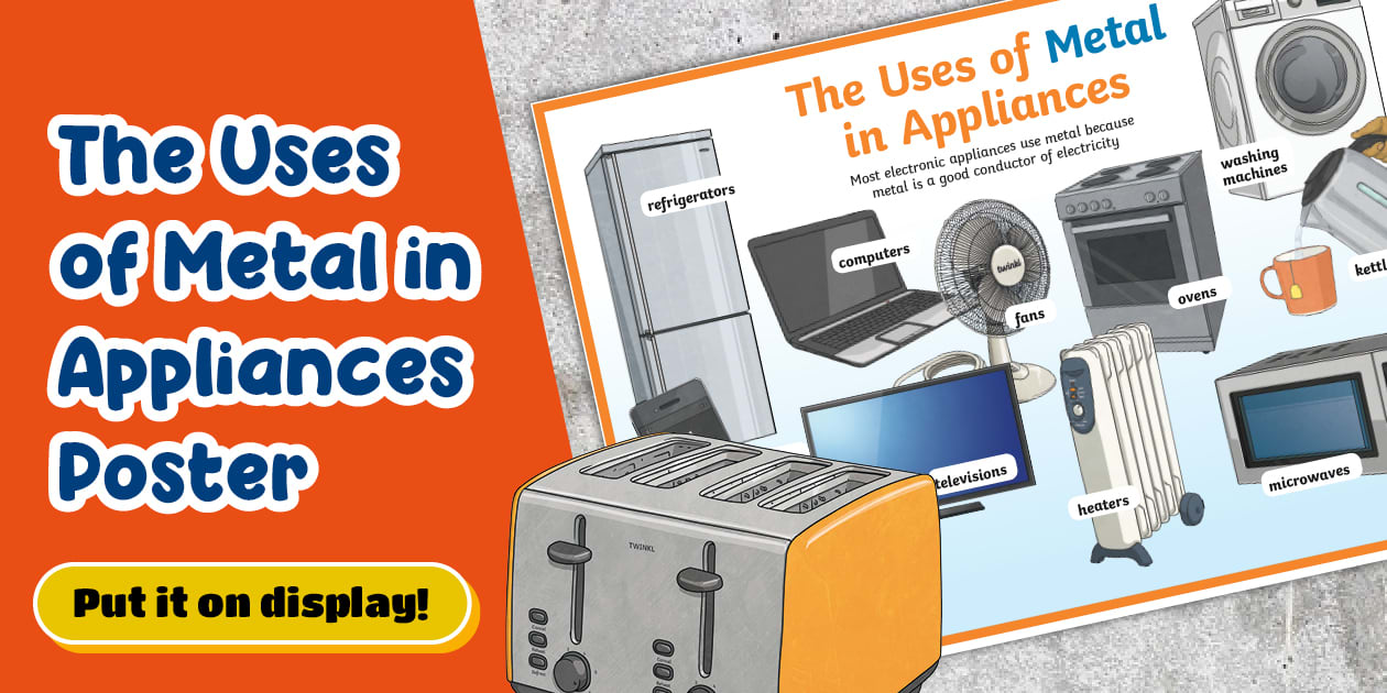 Metal Appliances Poster