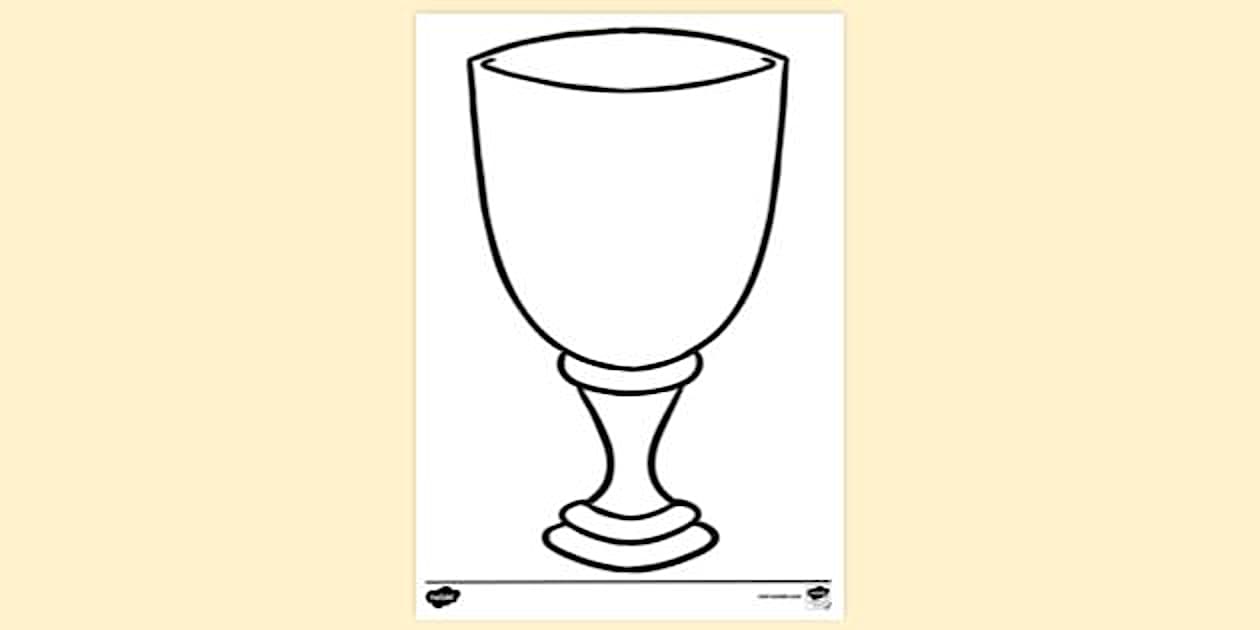 Kikombe cha Umoja Colouring Sheet | Colouring Sheets