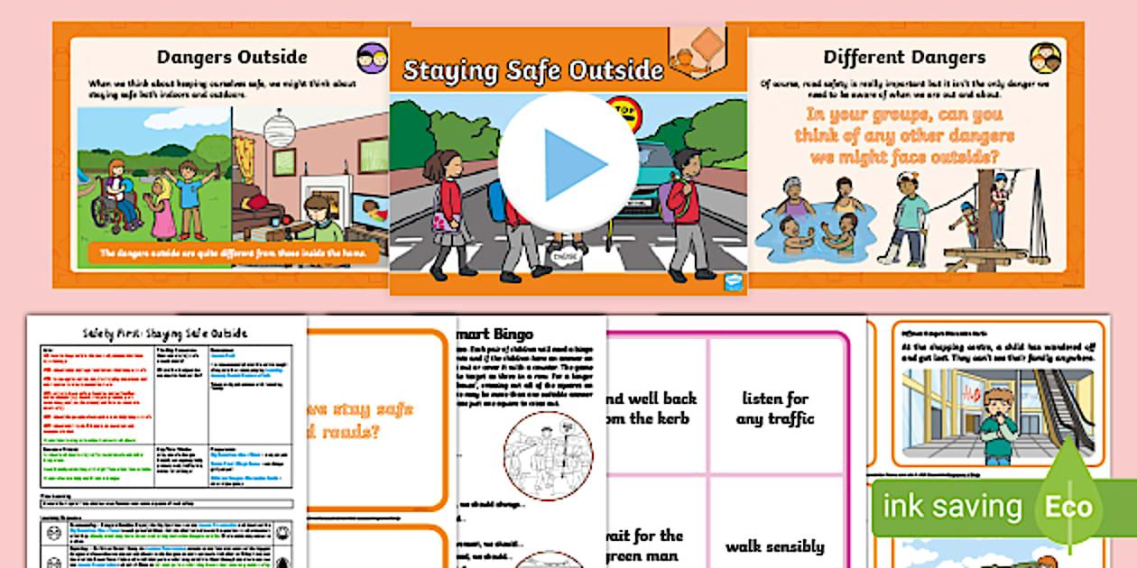 PSHE: KS1 Safety First - Lesson Pack 3 (teacher made)