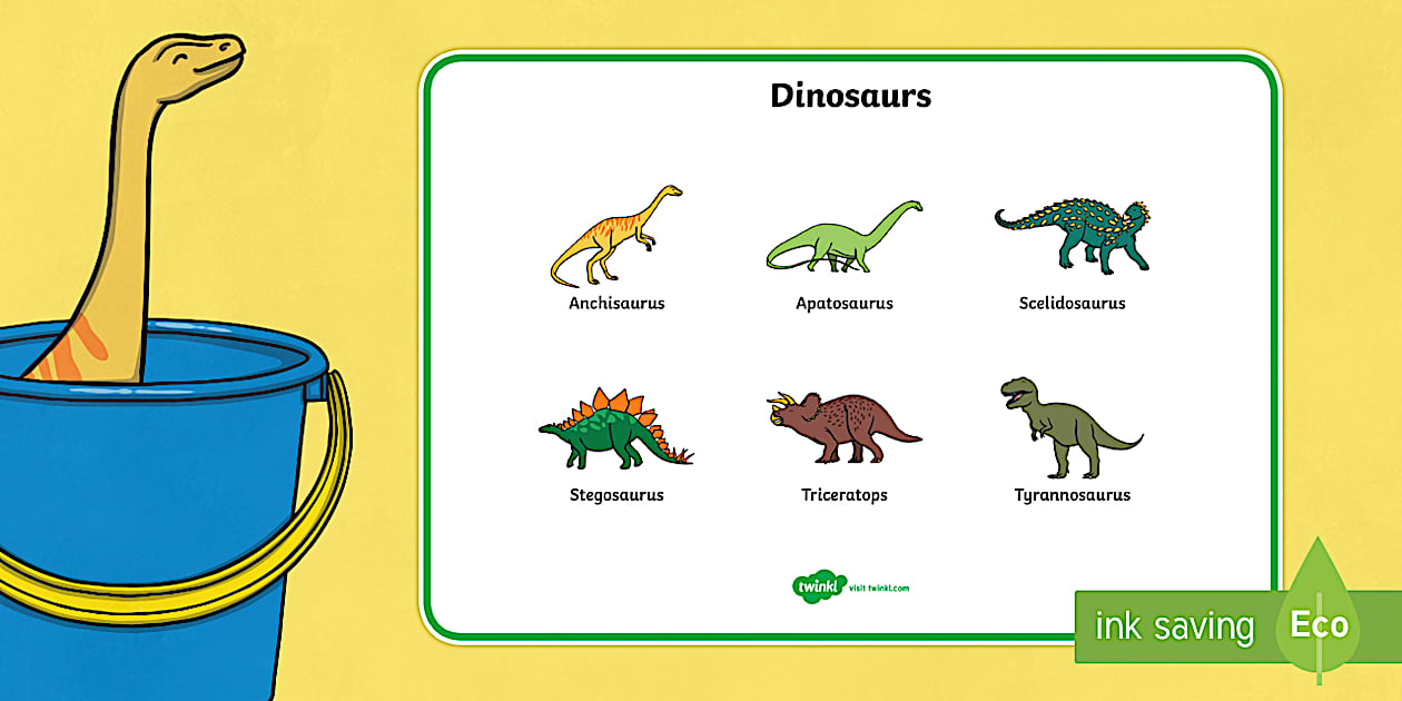 Word Mat - Teaching on Harry and the Bucketful of Dinosaurs