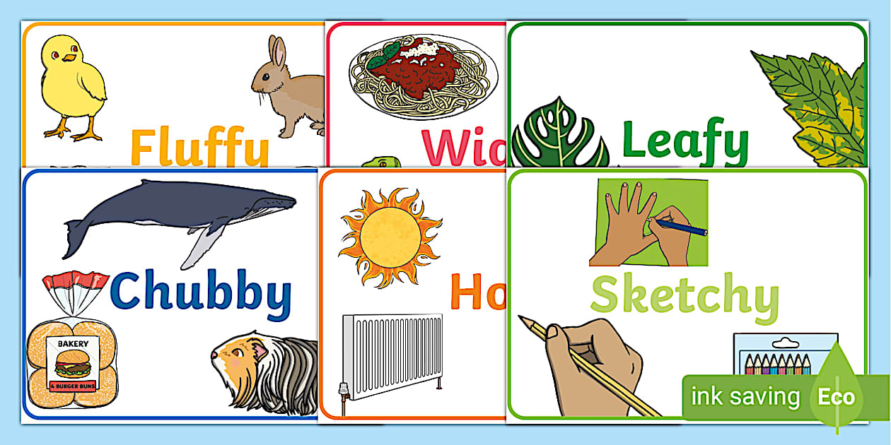 Calligram Display Posters (teacher made) - Twinkl