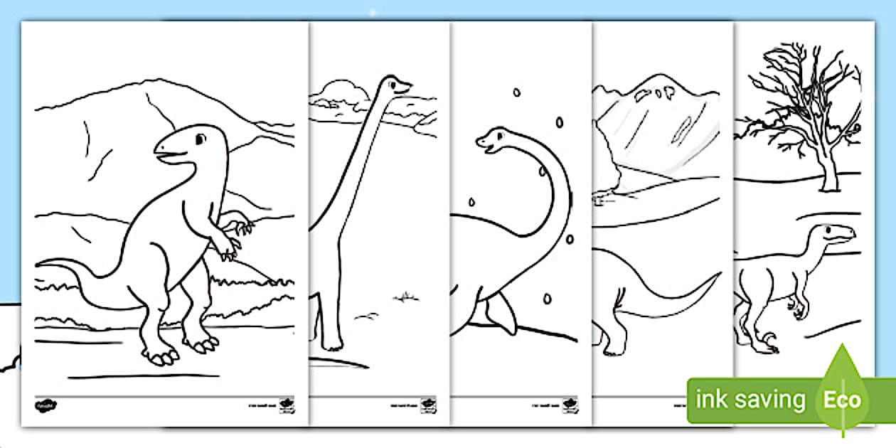 Christmas Dinosaur Colouring Activity (teacher made)