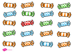 Venn Diagram Sweets Sorting Activity (teacher made)