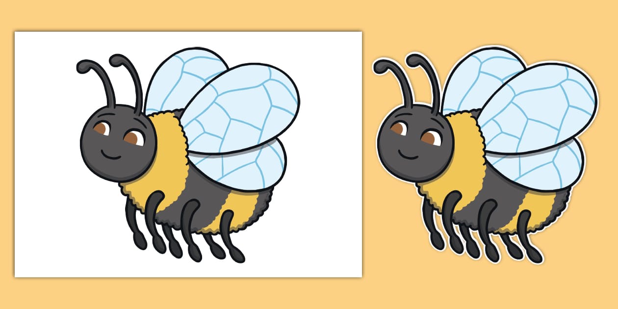 Buzzy Bee Stick Puppet (teacher made) - Twinkl