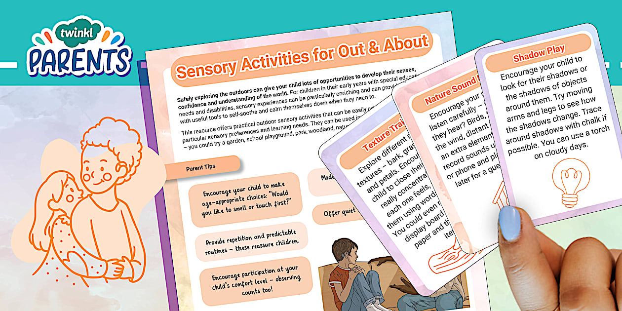 Sensory Activities for Out & About