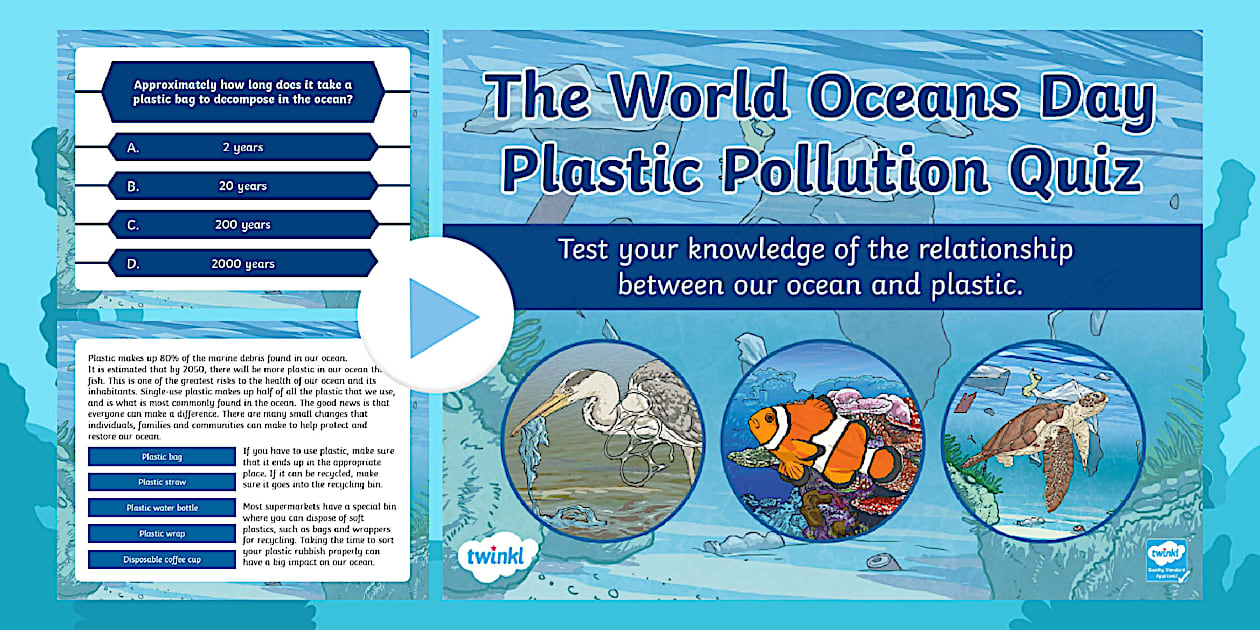 World Oceans Day Quiz Questions and Answers І Twinkl.