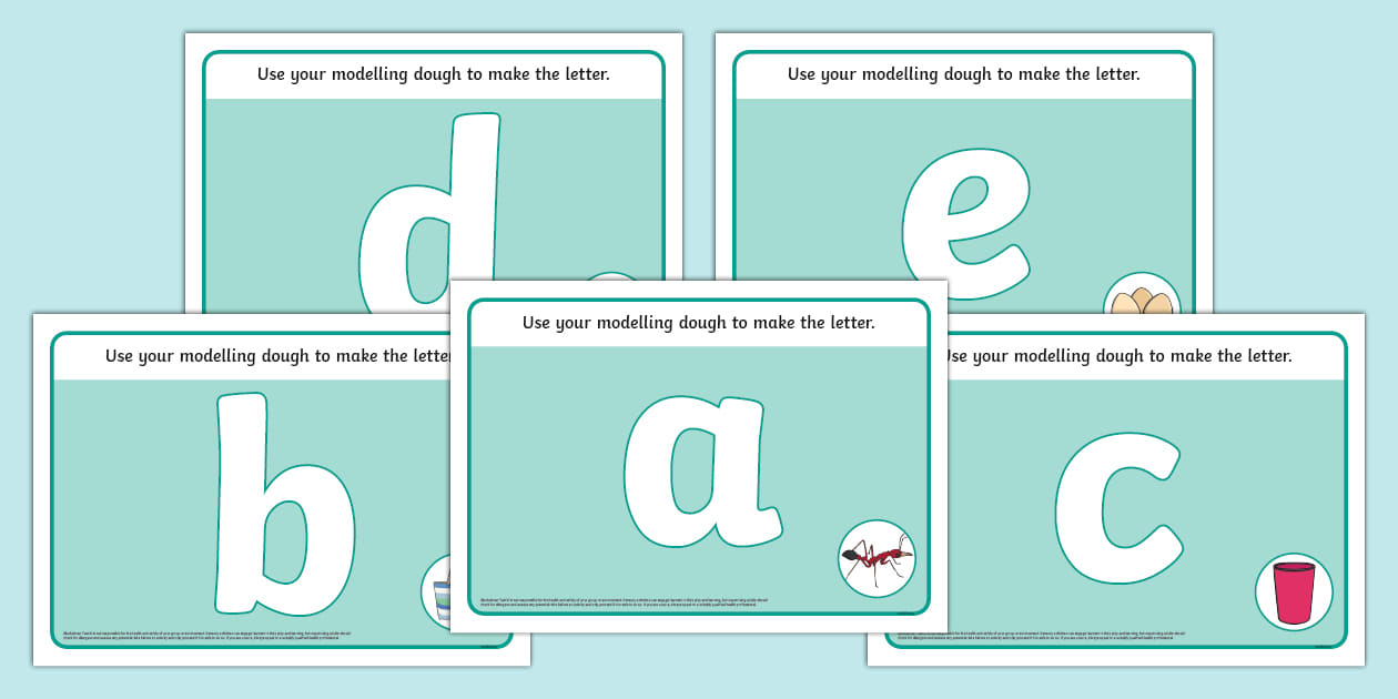 Phase 2 Modelling Dough Mats (teacher made) - Twinkl