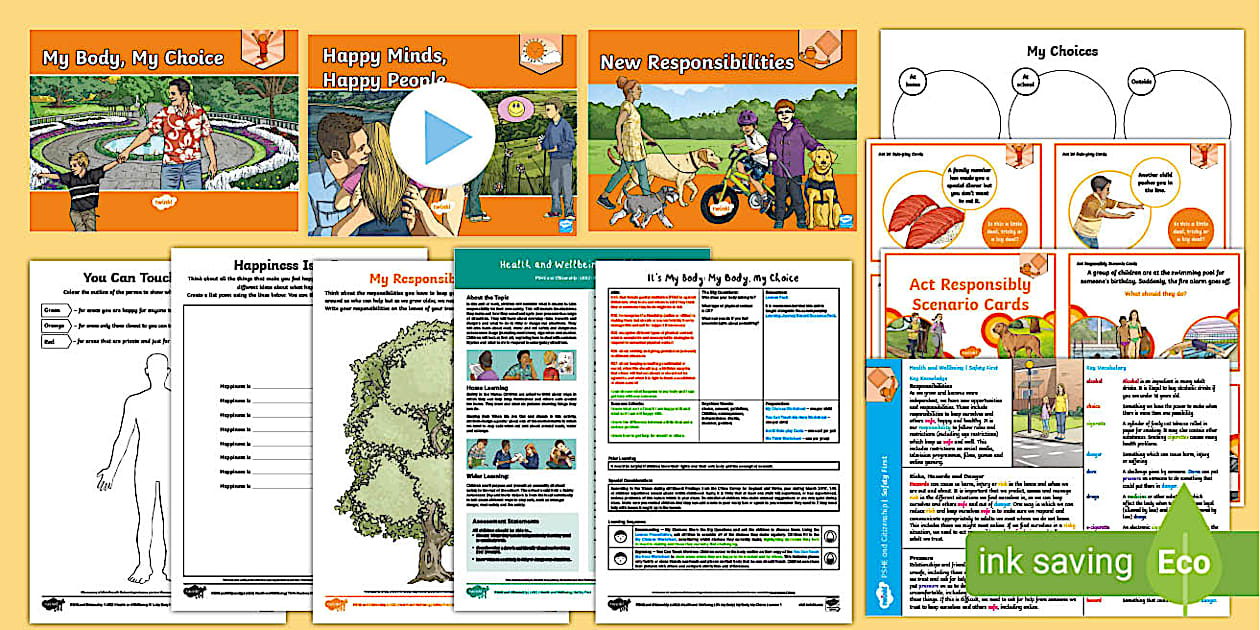 - LKS2 Twinkl Life PSHE and Citizenship Taster Pack - Twinkl