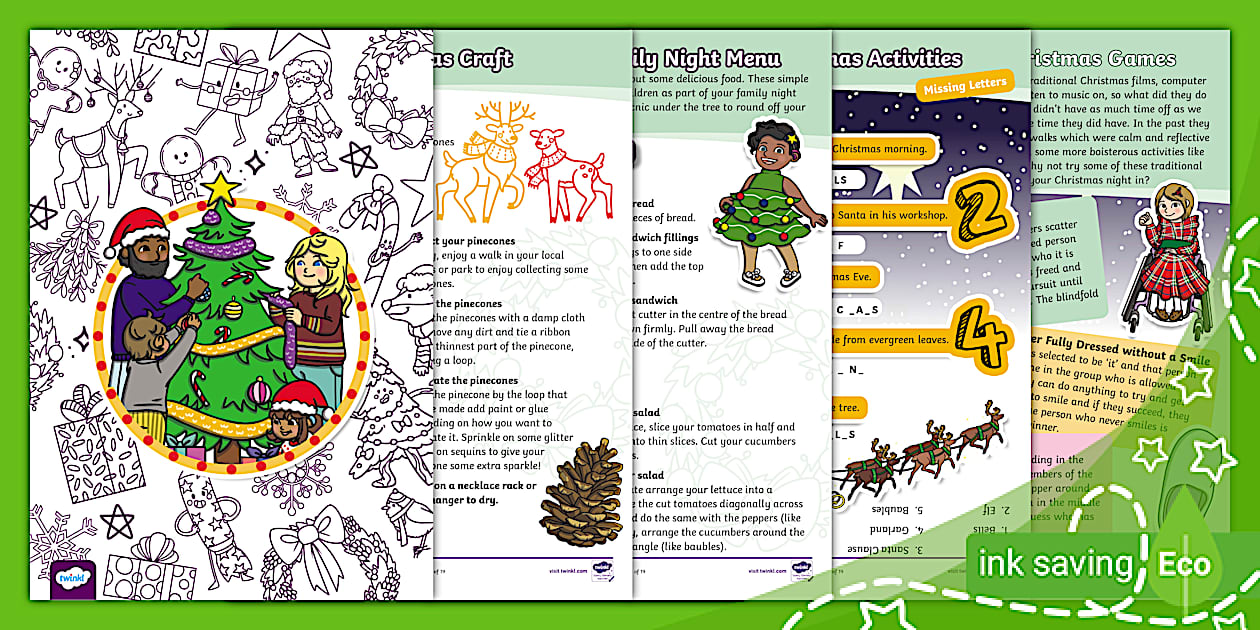 Christmas Family Fun Night