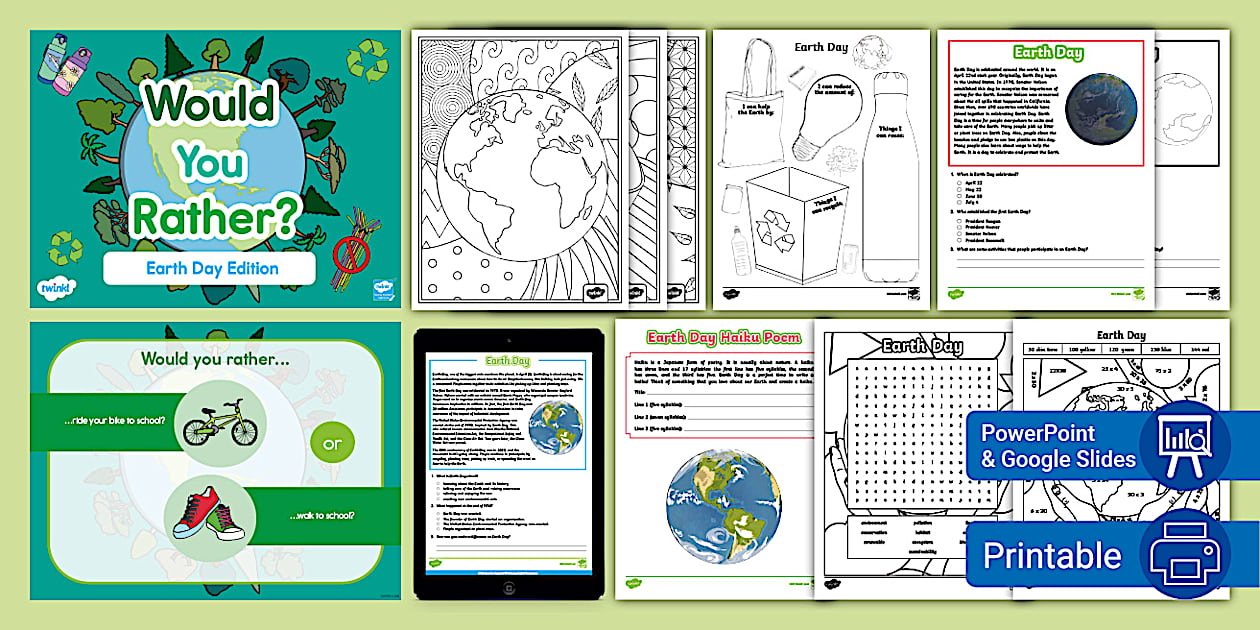 Earth Day Activities 5th Grade | Earth Day | Twinkl USA